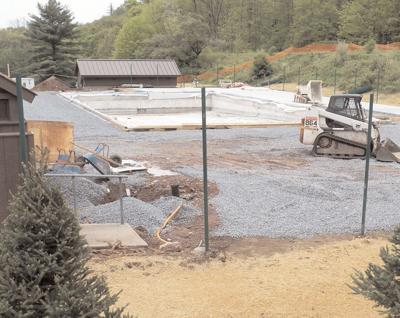 Blue Knob pool project to be finished in June | Archives ...