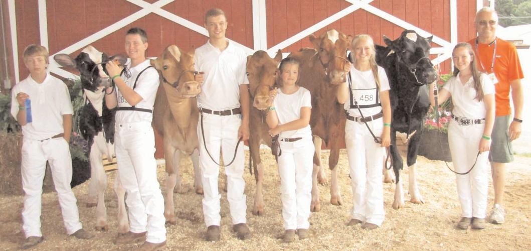 Molly Cessna’s Holstein tops junior dairy judging | Archives ...
