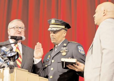 Philly police commissioner sworn in | Archives | bedfordgazette.com