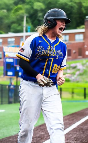 Bush walks Bulldogs past Marauders, 2-1 | Local | bedfordgazette.com