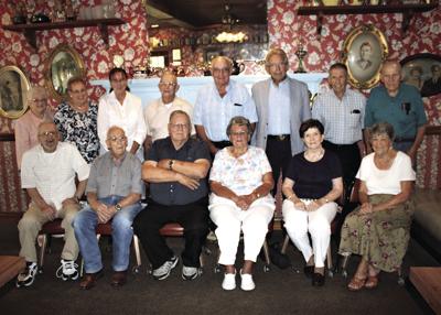 Chestnut Ridge Class of 1957 reunites | Local News | bedfordgazette.com