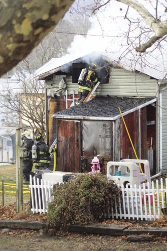 House catches fire in Everett | News | bedfordgazette.com