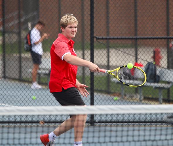 Golden Eagles soar past Bisons for D5 doubles title | Local ...