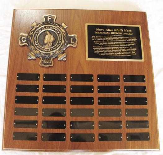 Mock award preserving, promoting history | Local News | bedfordgazette.com