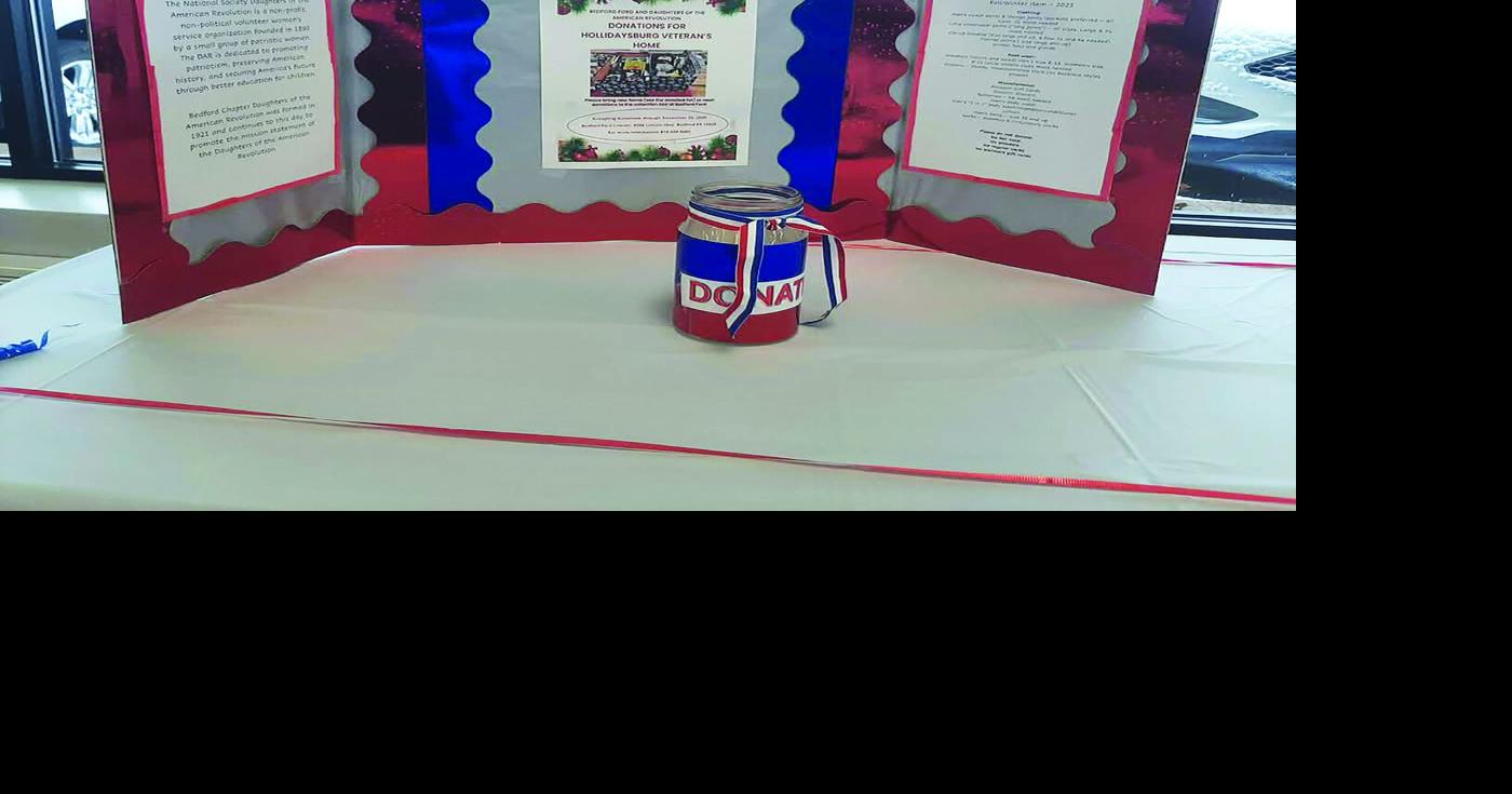 Local DAR collects items for veterans | Local News | bedfordgazette.com