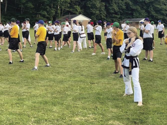 Camp Cadet keeps a busy schedule | | bedfordgazette.com