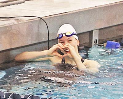 Shackley earns Female High School Swimmer of the Year award | Local ...