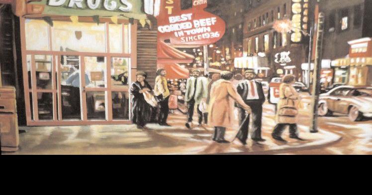 James Guentner works on display at local gallery | Local News ...