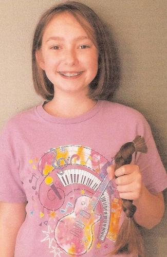 Weicht donates hair | Local News | bedfordgazette.com