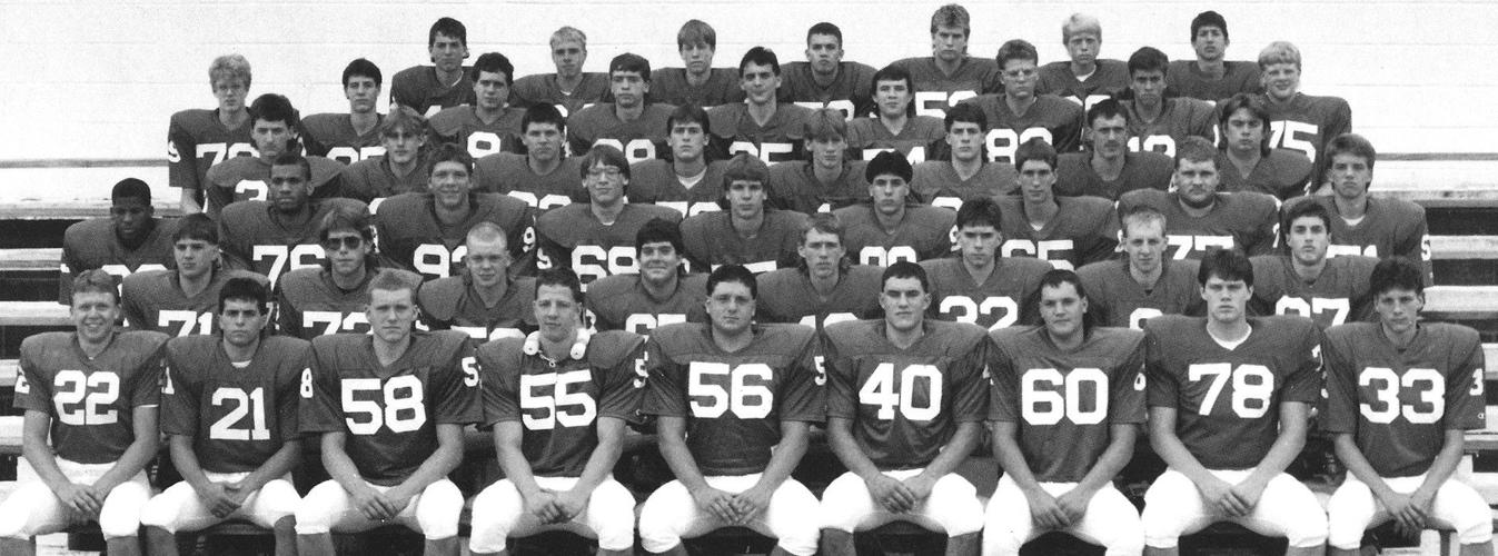 1989 Bisons were ranked second in the Patriot poll | Archives ...