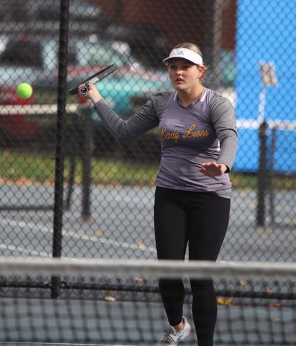 It's a all-Bedford final in district doubles | Local | bedfordgazette.com