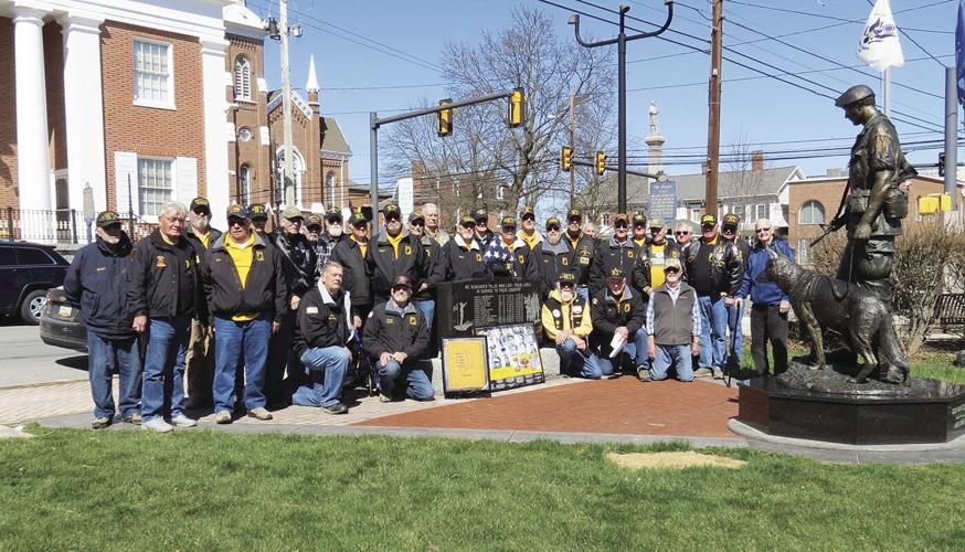 Local Vietnam Veterans gather at memorial | Local News | bedfordgazette.com
