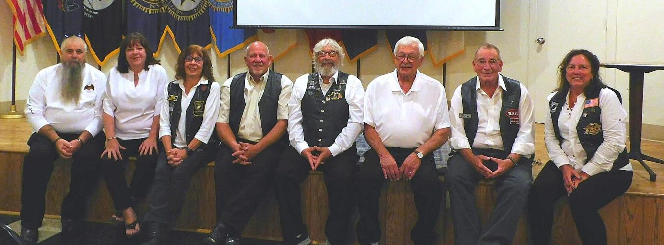 Post 113 installs officers | Politics | bedfordgazette.com