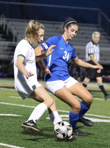 Lucky Shamrocks slip past Lady Bisons, 3-2 | Local | bedfordgazette.com