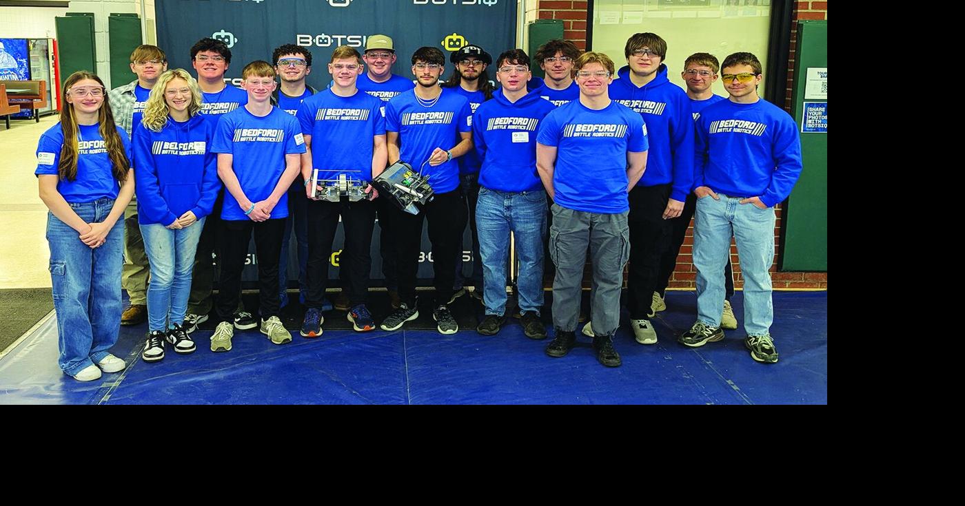 Bedford robotics teams shining bright | Local News | bedfordgazette.com