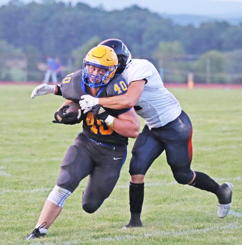 Ridge answers questions, rips Somerset, 33-7 | Local | bedfordgazette.com