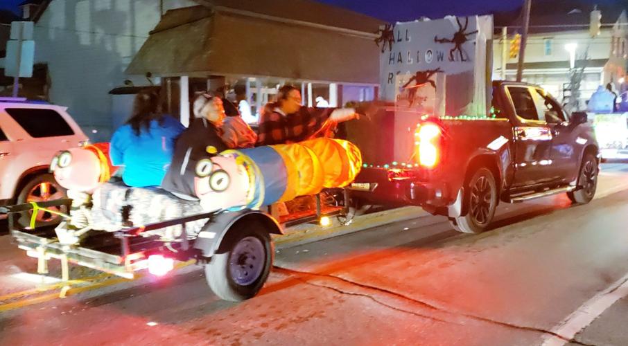 Halloween characters join others on parade in Saxton | News ...