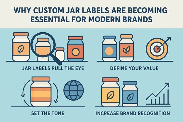 Why Custom Jar Labels Are Becoming Essential For Modern Brands ...