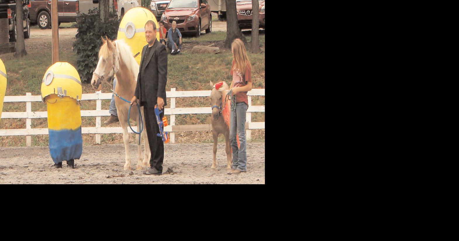Majestic Riders pose as Minions | Local News | bedfordgazette.com
