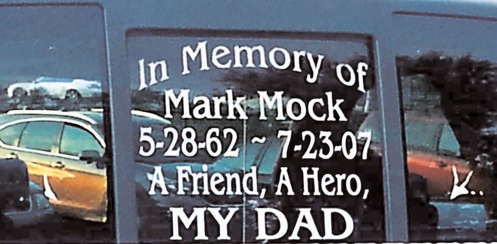 Memorial park sign unveiled | Archives | bedfordgazette.com