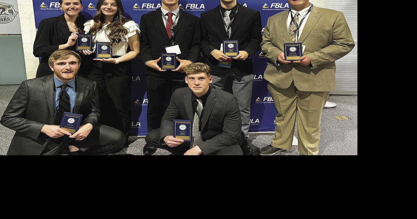 Everett FBLA members claim state awards | Local News | bedfordgazette.com