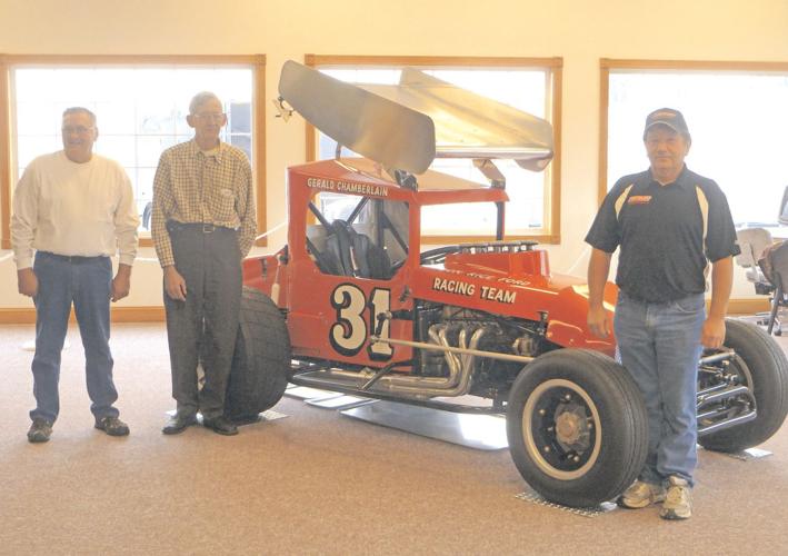 Historic car No. 31 featured at open garage | Archives | bedfordgazette.com