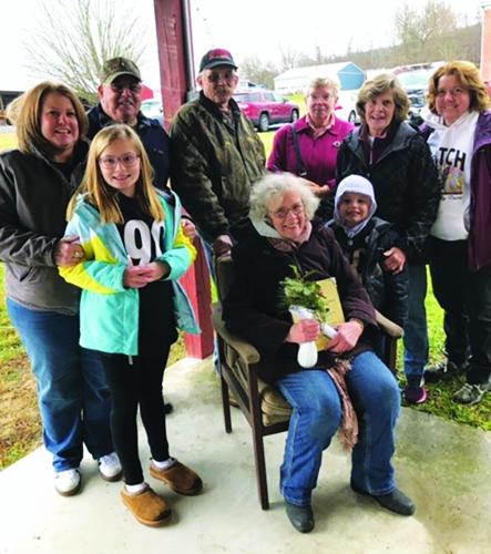 Harrison honored for volunteer efforts | Local News | bedfordgazette.com