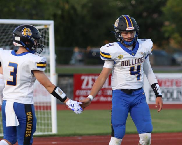 Black Panthers roll over Bulldogs, 34-0 | Local | bedfordgazette.com