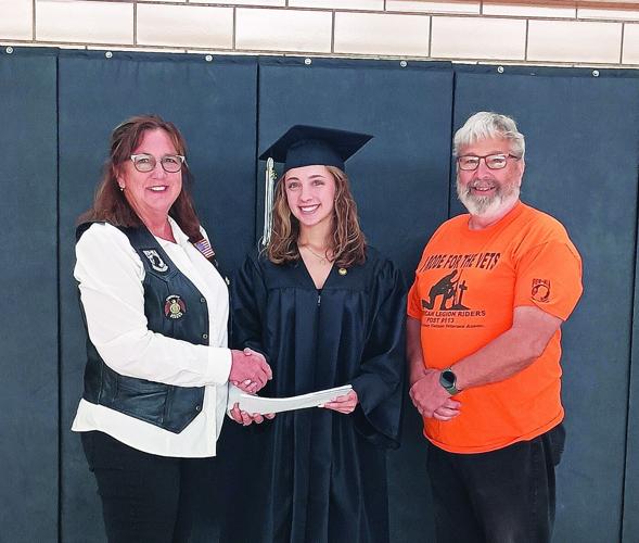 Motorcycle clubs present scholarships | Local News | bedfordgazette.com