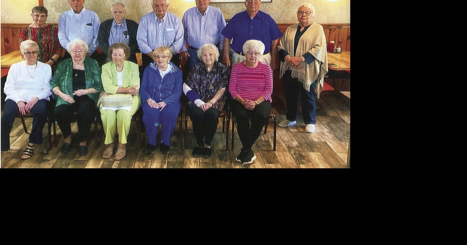 Everett Class of 1954 gathers for 69th | Local News | bedfordgazette.com