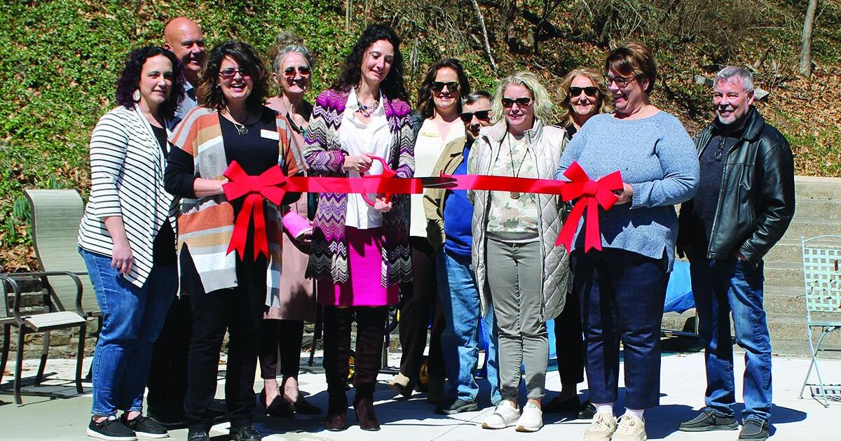 Chamber celebrates new pool at Weaverling House | Local News ...