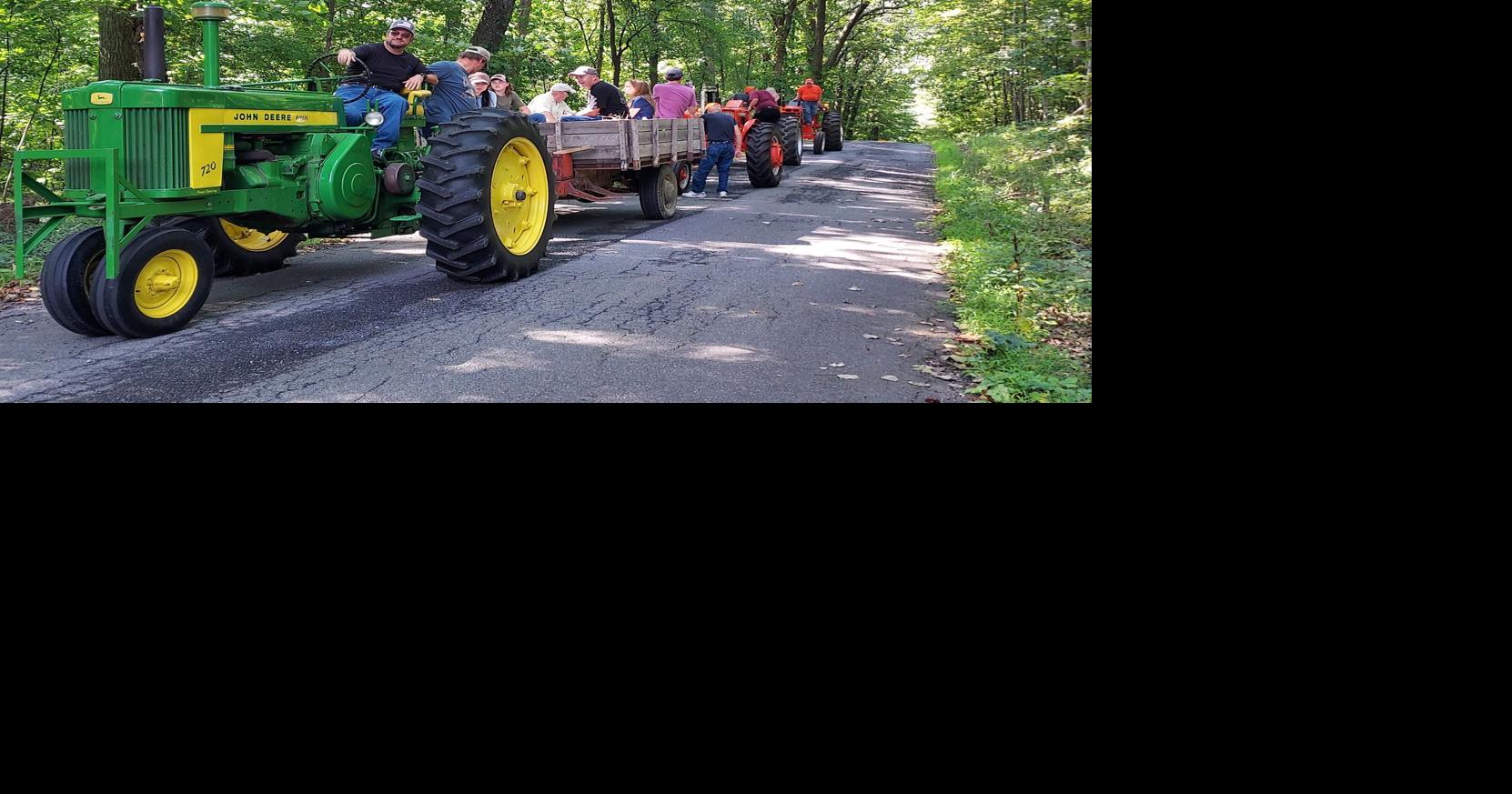 It was a good day for tractor, hay rides | Local News | bedfordgazette.com
