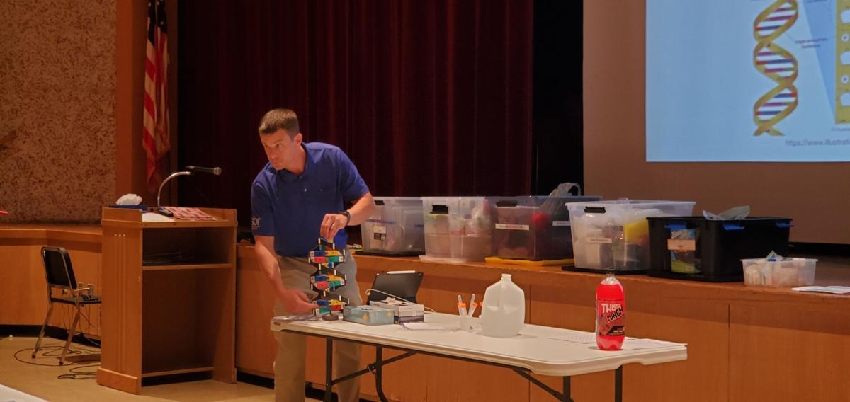 NB students enjoy biomedical lessons | News | bedfordgazette.com