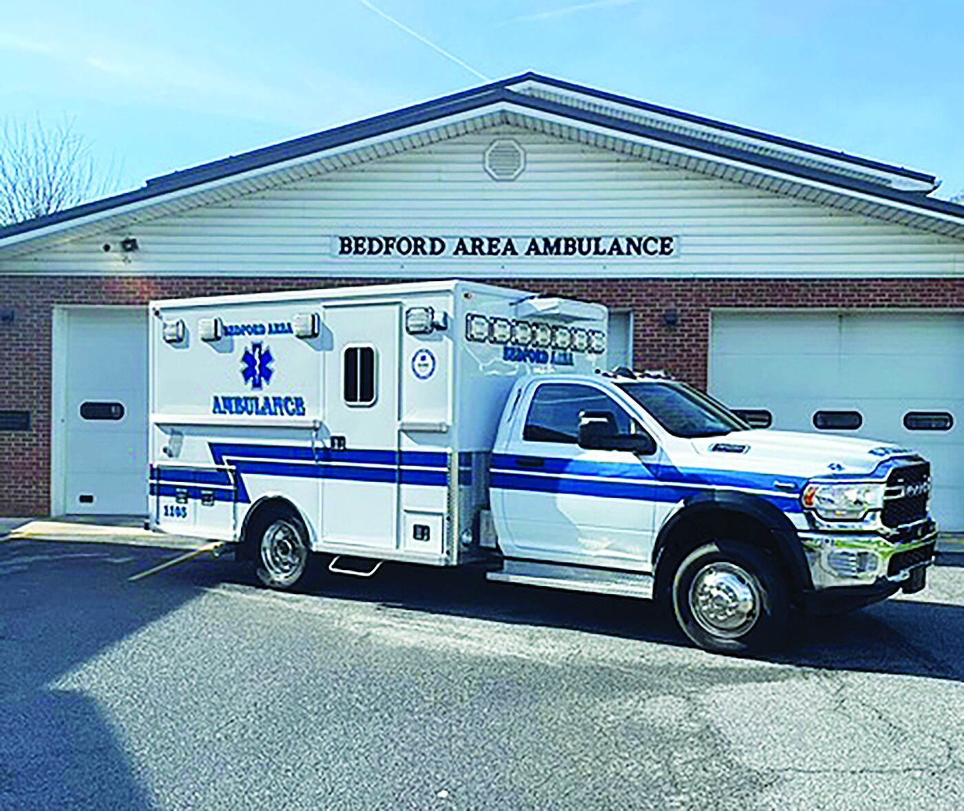 Bedford Ambulance continues to make the call | Local News ...
