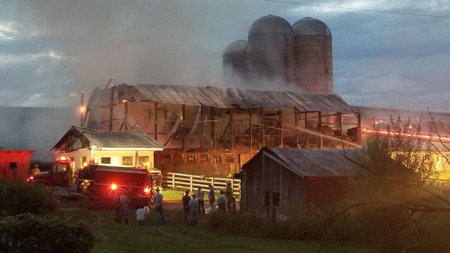 Bloomfield Twp. dairy barn destroyed by fire | Local News ...