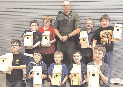 Scouts learn about blue bird habitats | Local News | bedfordgazette.com