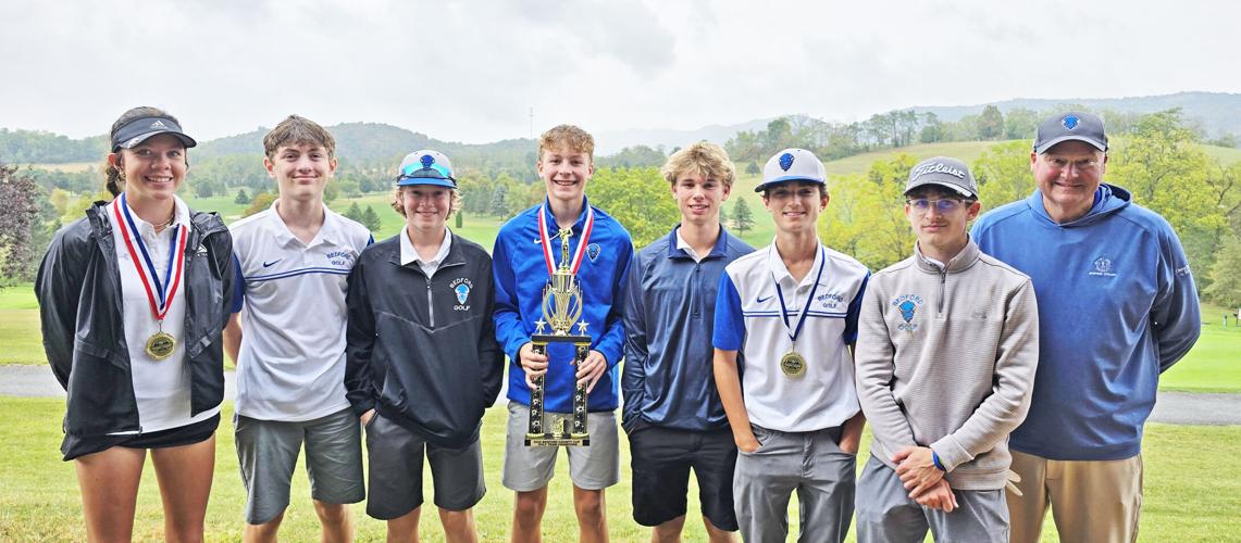 Bisons sweep Bedford County Cup Golf Championships | Local ...