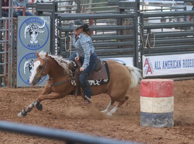 Many locals compete at annual rodeo stop | Local | bedfordgazette.com