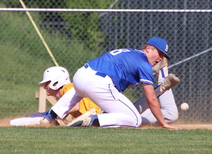 Knox leads Bisons past Lions in postseason, 3-2 | Game | bedfordgazette.com