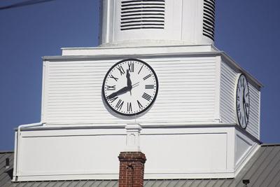 County looking at clock face repairs | Local News | bedfordgazette.com