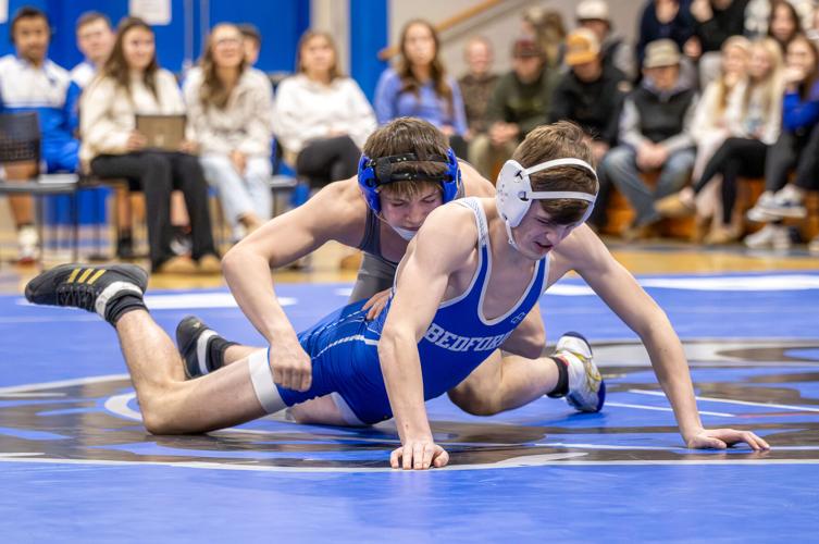 Ridge has fast start, pins Bedford, 48-21 | Local | bedfordgazette.com