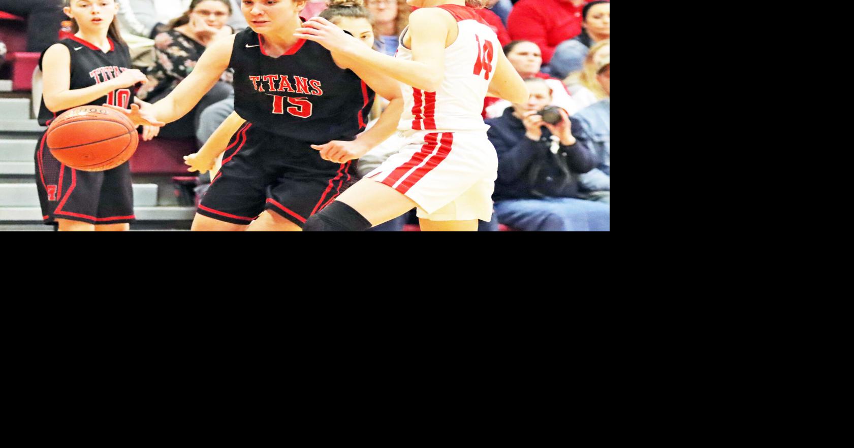 Jaded Lady Warriors too much for Lady Titans | Local | bedfordgazette.com