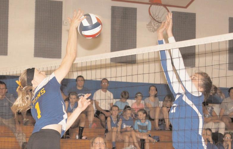 Chestnut Ridge spikers sweep past Bedford | Archives | bedfordgazette.com