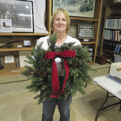 Wreath of Remembrance is christened | Local News | bedfordgazette.com