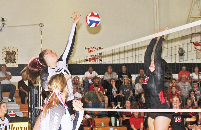 NBC spikers give Lady Titans their first loss | Local | bedfordgazette.com