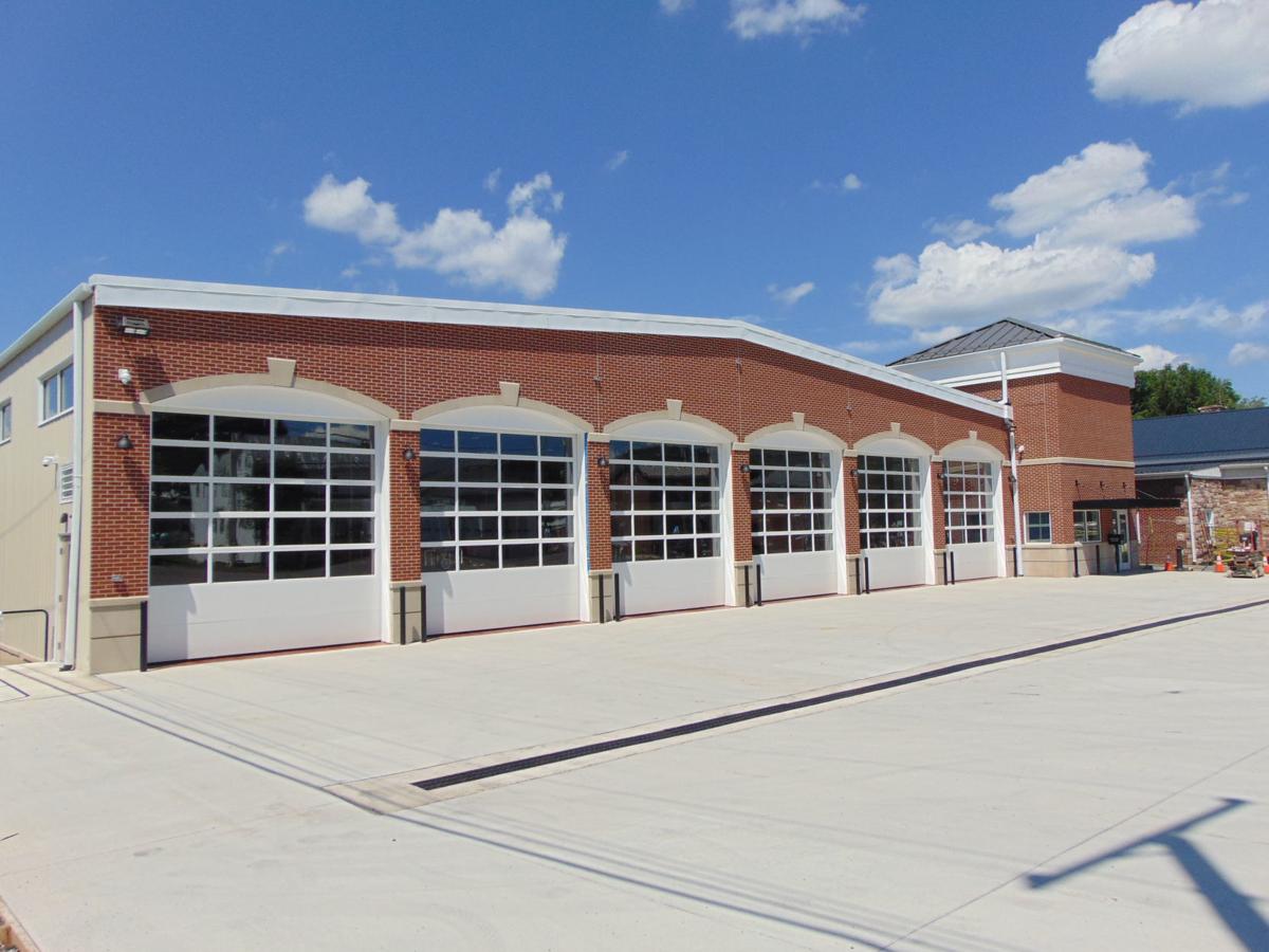 New fire station nearing completion | Local News | bedfordgazette.com
