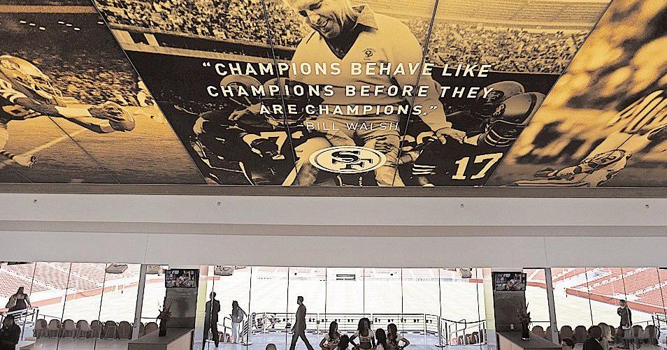 49ers open new high tech, posh stadium in Santa Clara | Archives ...