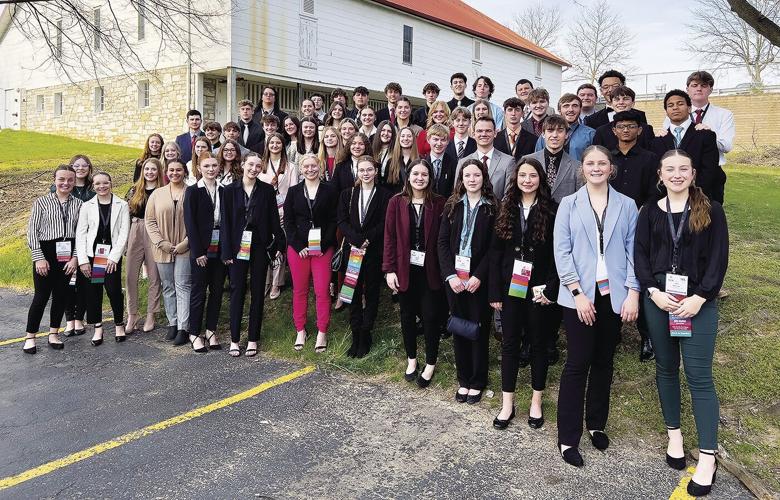 Everett FBLA members claim state awards | Local News | bedfordgazette.com