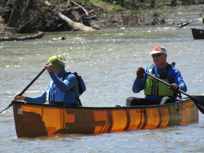 Familiar winners at Blood Run Canoe and Kayak Classic | Local News ...