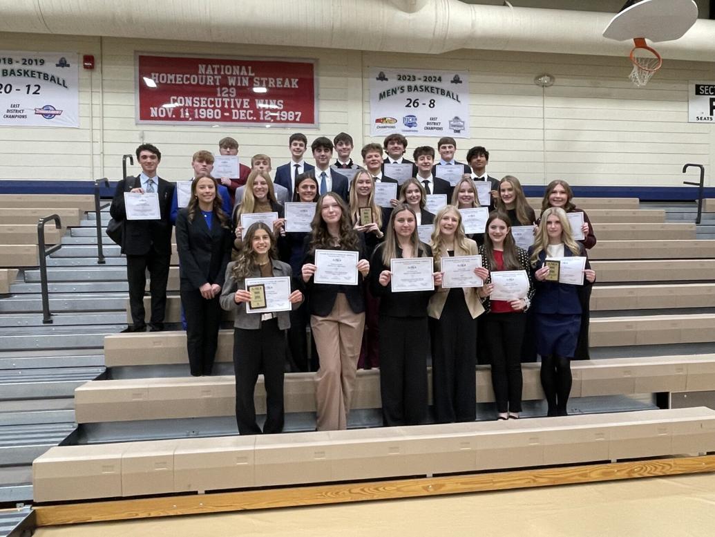 Bedford FBLA competes | | bedfordgazette.com